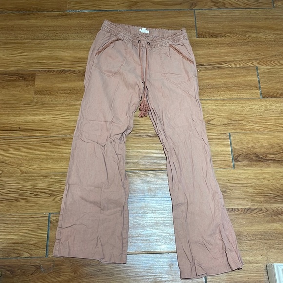 Jolt | Pants & Jumpsuits | Peach Color Linen Pants | Poshmark